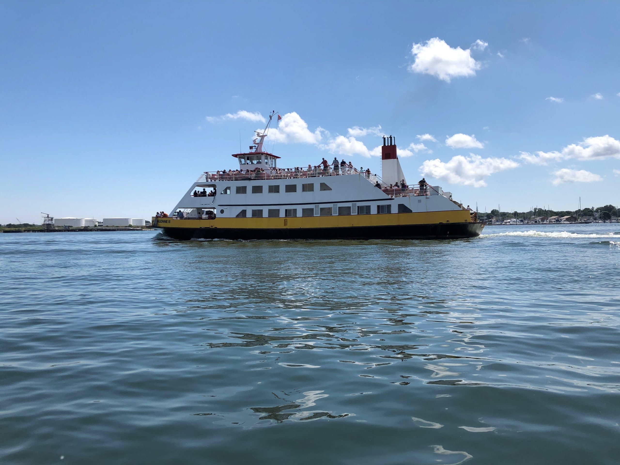 New ferry service to Vinalhaven launches sea trials | Newsradio WGAN
