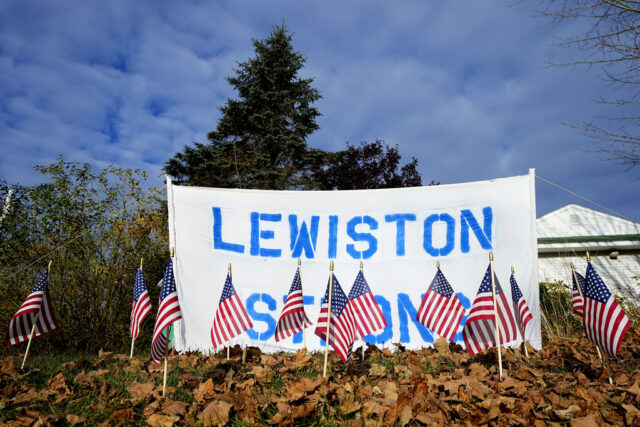 Memorial Honors 44 Maine Murder Victims, Including Victims of Lewiston ...