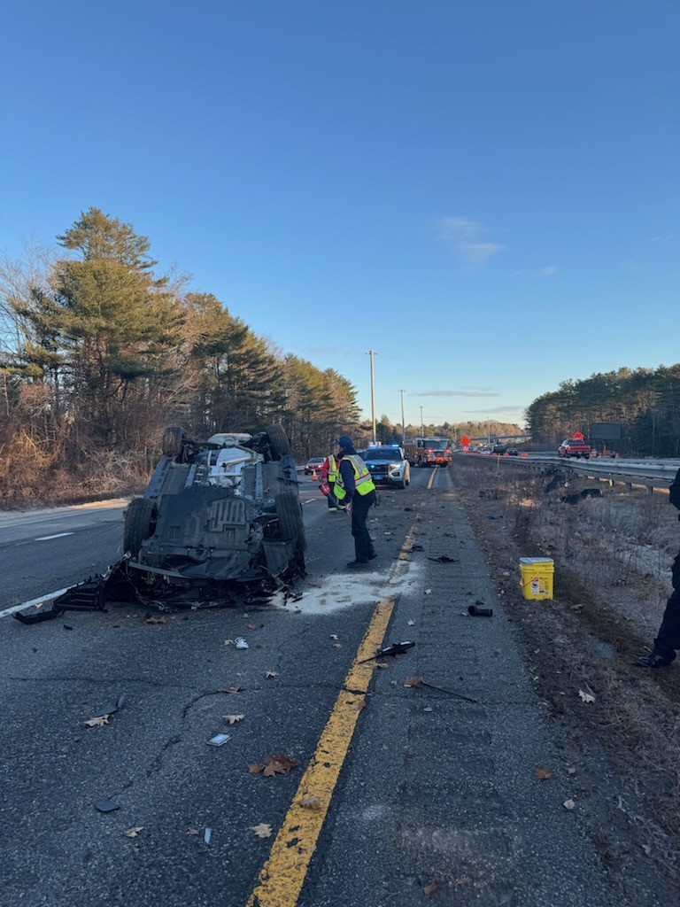 One Injured In I-295 Crash in Freeport | Newsradio WGAN