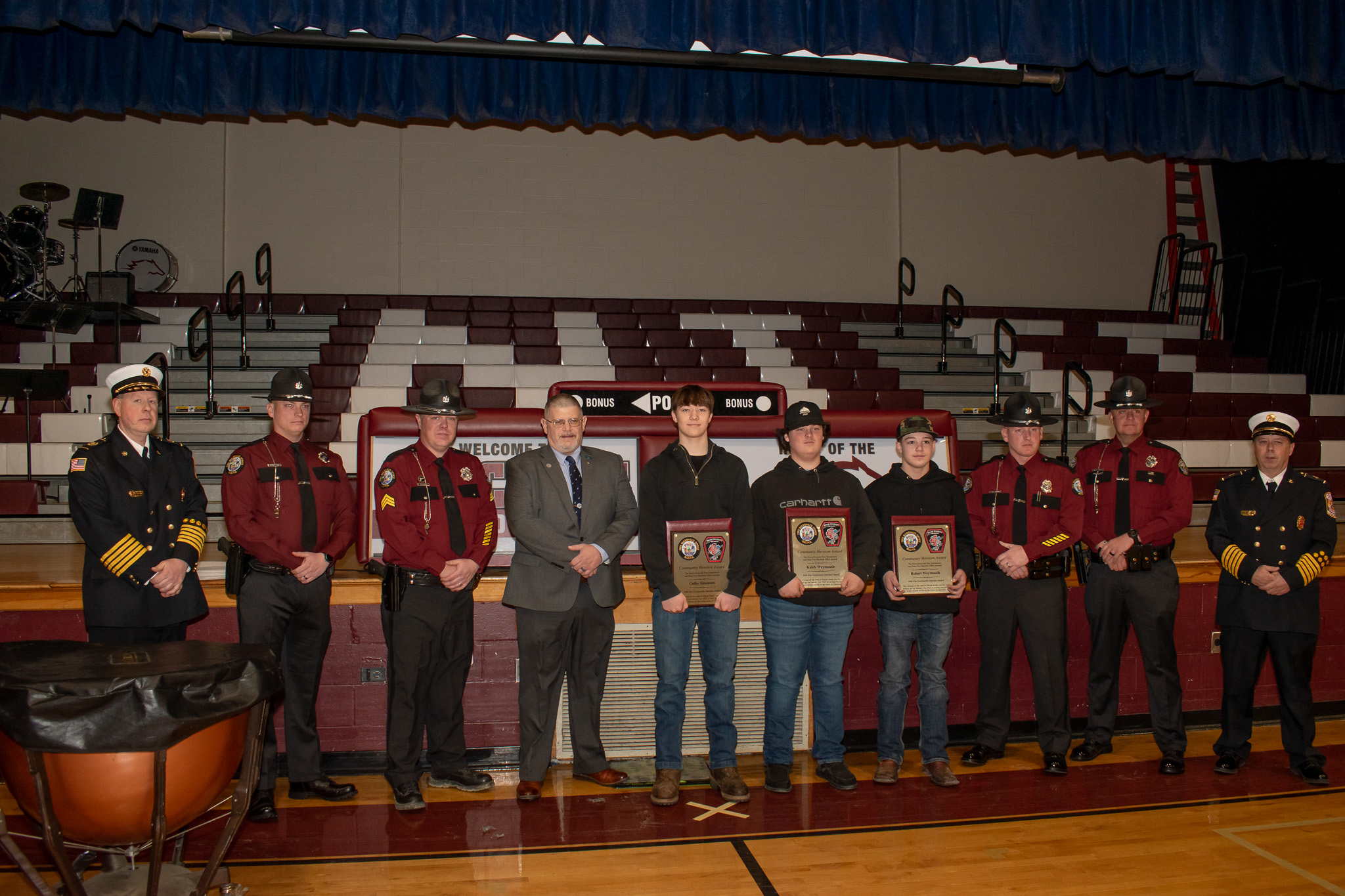 Teens Honored for Rescuing People from Atkinson Fire | Newsradio WGAN