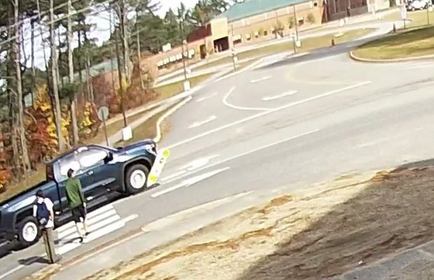 Fryeburg police looking to identify driver who almost struck students ...