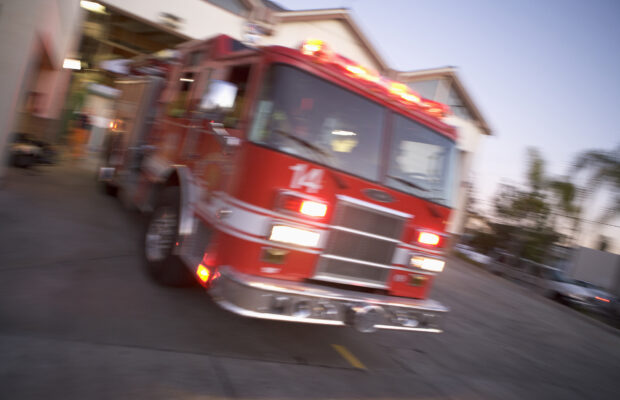 Fire Destroys Machias Motel Building | Newsradio WGAN