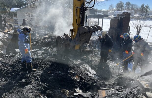 Investigators identify victim in fatal Naples fire | Newsradio WGAN