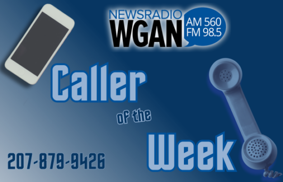 Caller Of The Week 5/8/26 | Newsradio WGAN