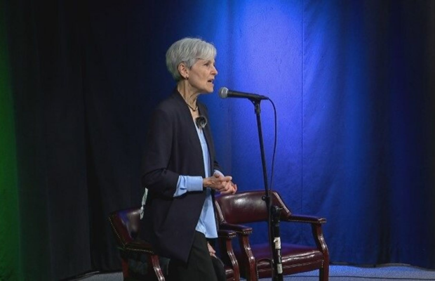 Green Party Candidate Jill Stein Advocates for Environmental Protection ...
