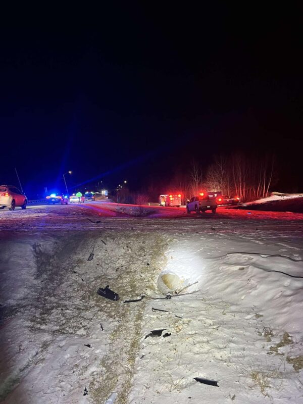 East Millinocket Police Say Vehicle Airborne 100 Ft+ in Crash ...
