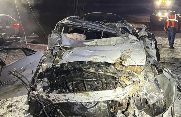 East Millinocket Police Say Vehicle Airborne 100 Ft+ in Crash ...