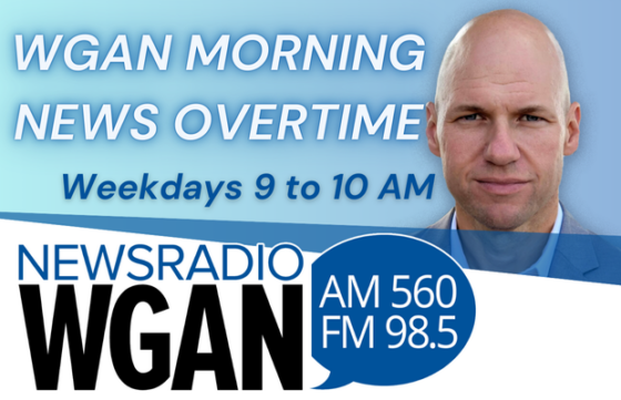 WGAN Morning News Overtime | Newsradio WGAN