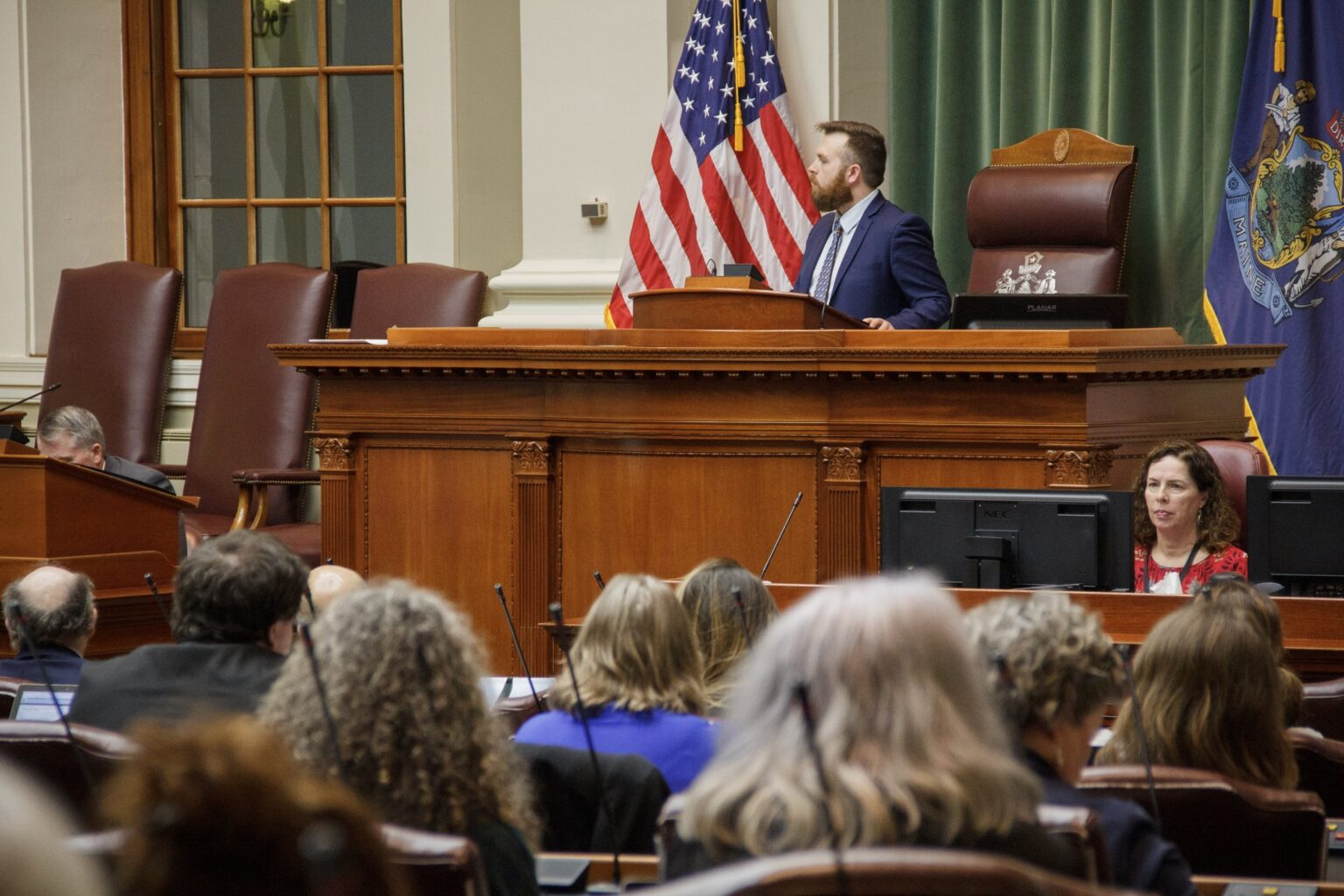 Maine House Censures Republican Over Transgender Post | Newsradio WGAN