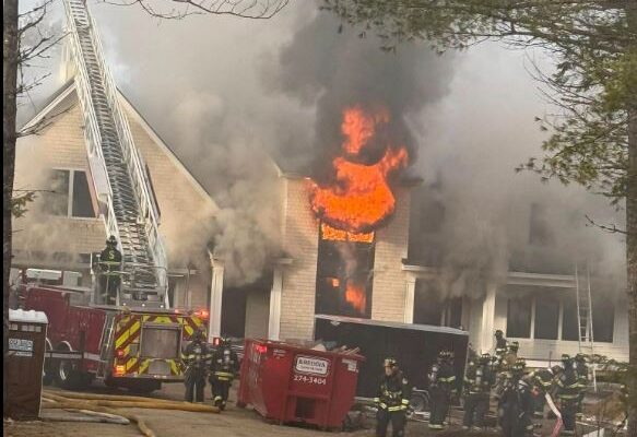 Gorham Fire Department Battle Scarborough House Fire | Newsradio WGAN