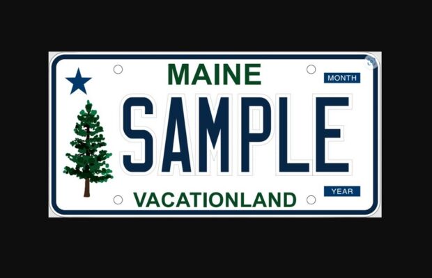 New Maine “Pine Tree” License Plates Start in May | Newsradio WGAN