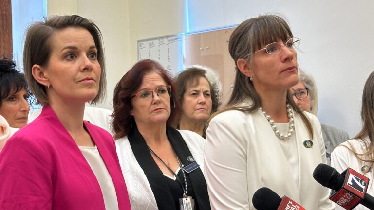 Maine Lawmaker Laurel Libby speaks out after facing censure after viral post on transgender ...