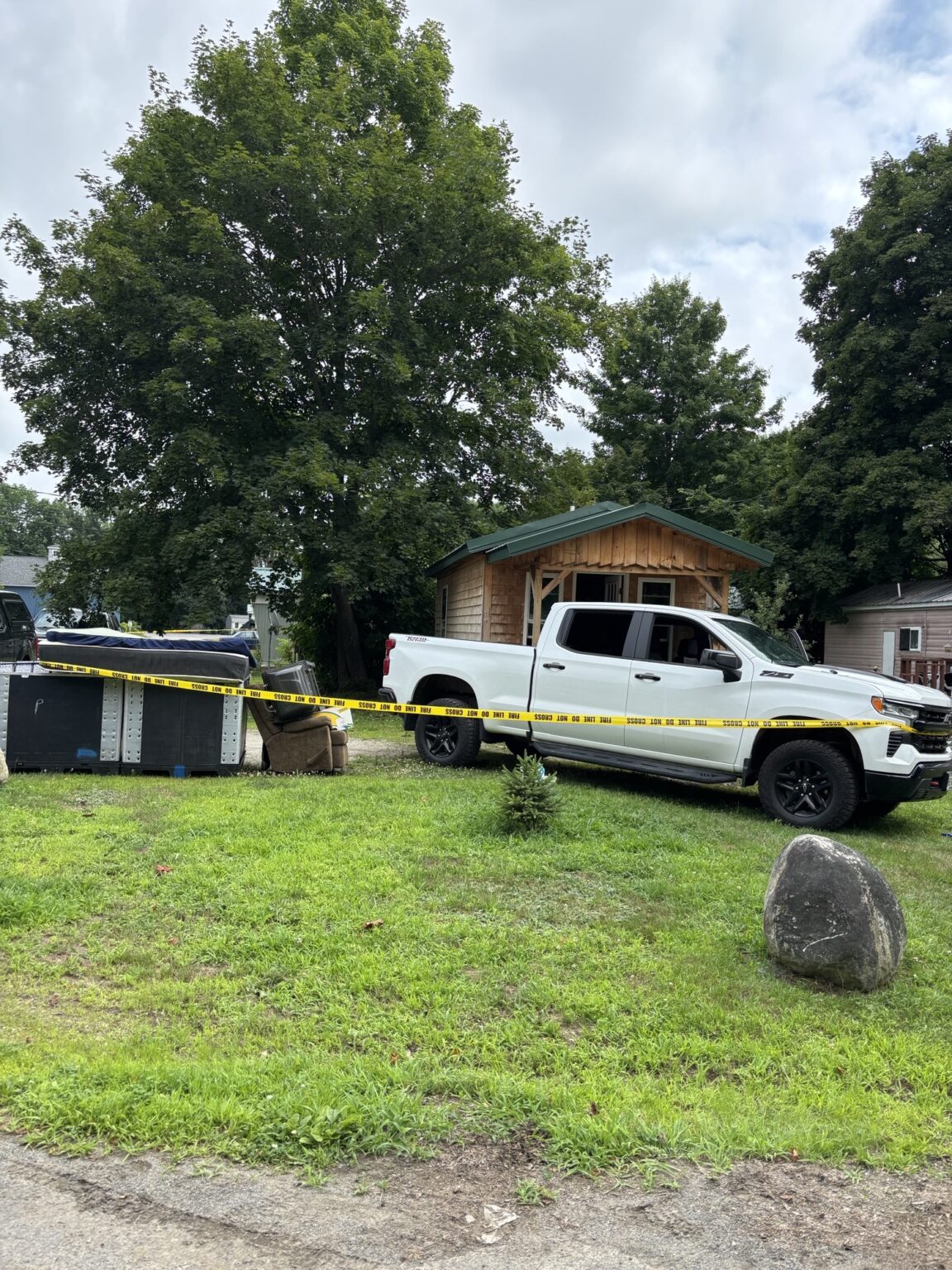 Propane Explosion Rocks a Farmington Mobile Home Park, Injuring Two ...