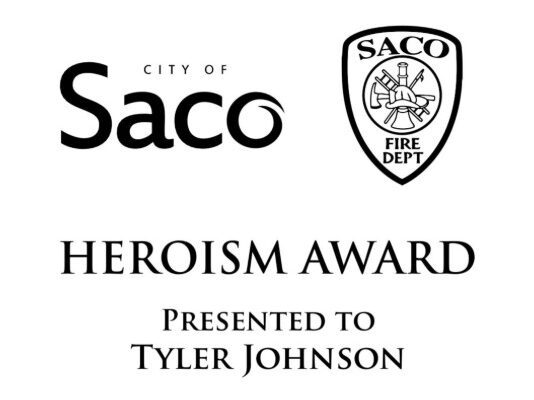 Portland Firefighter Being Awarded for Saco Rescue | Newsradio WGAN