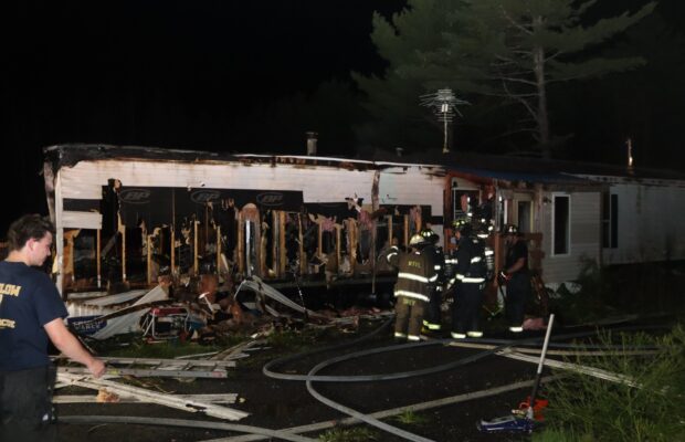 Two Weekend Fires in Maine Leave Residents With No Home | Newsradio WGAN