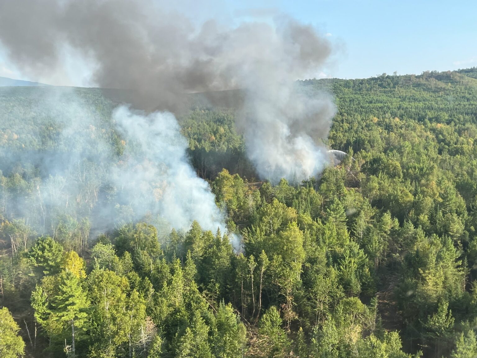 Wildfires Mount with All of Maine Under High Fire Danger | Newsradio WGAN