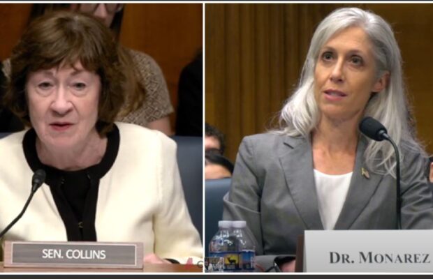 Collins Questions Fired CDC Director on Politics in Vaccine Decisions ...