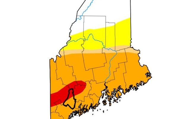 Fire, Drought Conditions Elevated in Maine | Newsradio WGAN