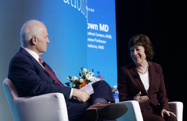 Sen. Collins Pushes for NIH Funding, Criticizes Medicaid Cuts in ...