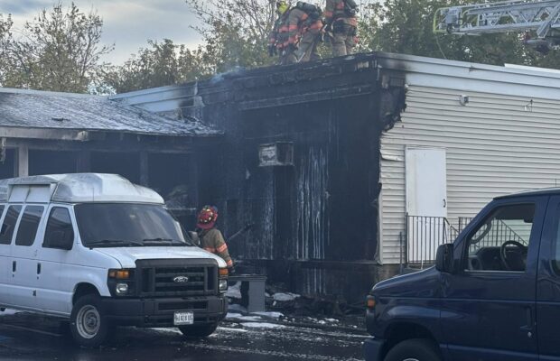Fire at Lewiston warming center leaves one person injured | Newsradio WGAN